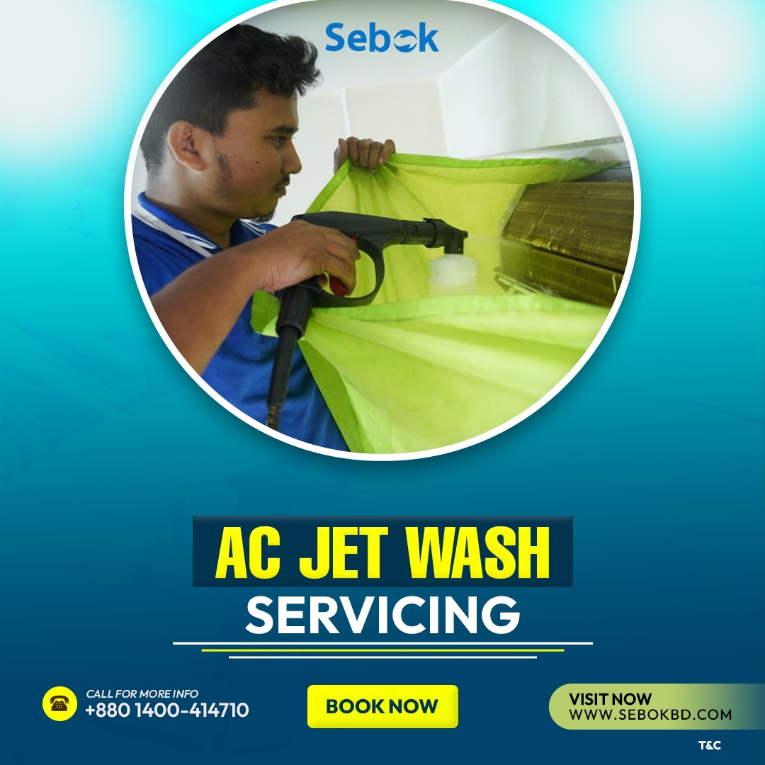 AC Jet Wash Servicing Package Sebokbd